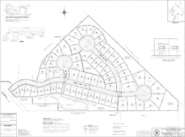 Subdivision: Minor and Major by SeGuin Land Surveying